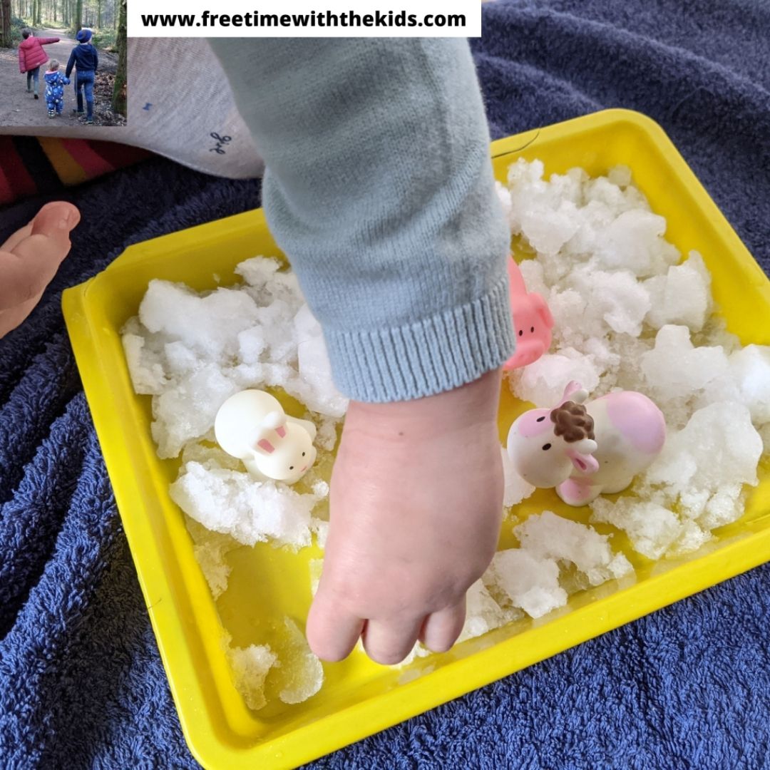Snow day activities for kids - Free Time with the Kids