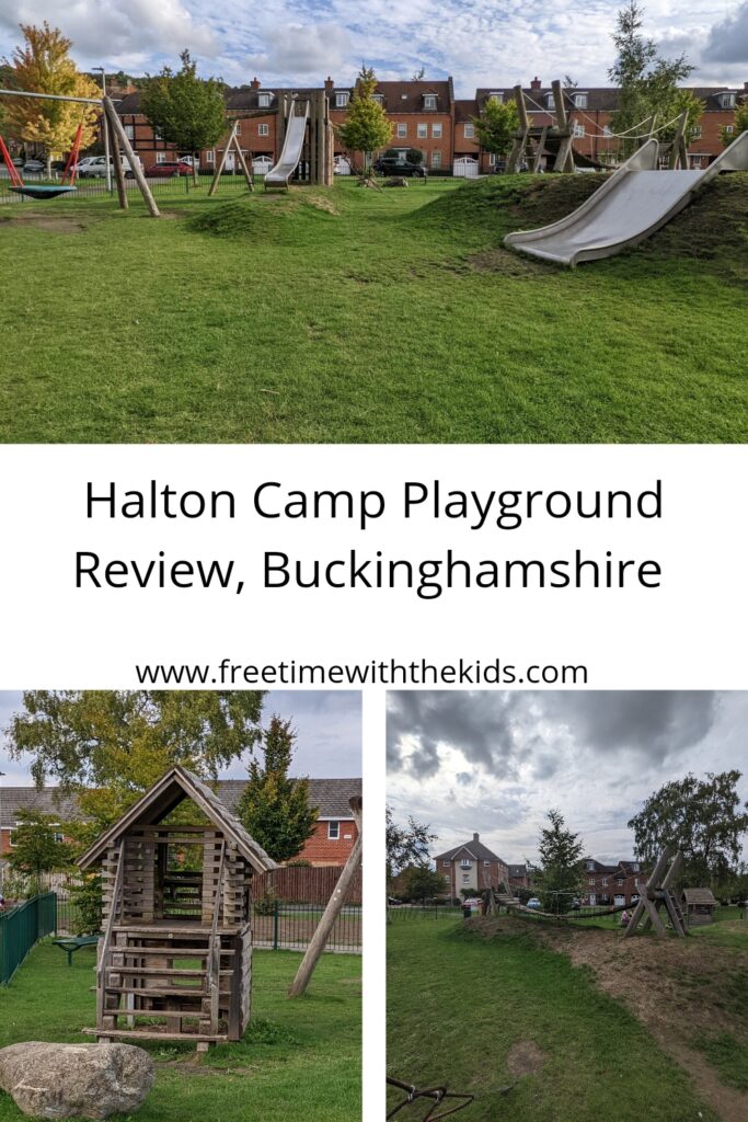 Halton Camp Playground Review - Free Time with the Kids